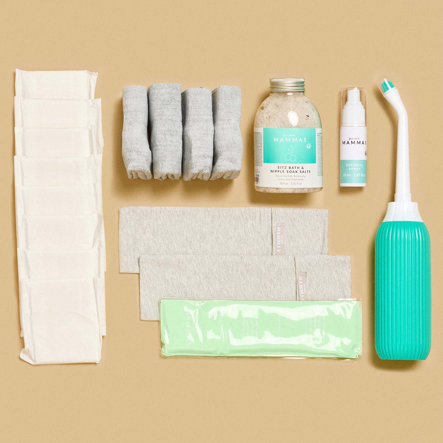 Kit recuperación postparto · We are mammas – WEAREMAMMAS
